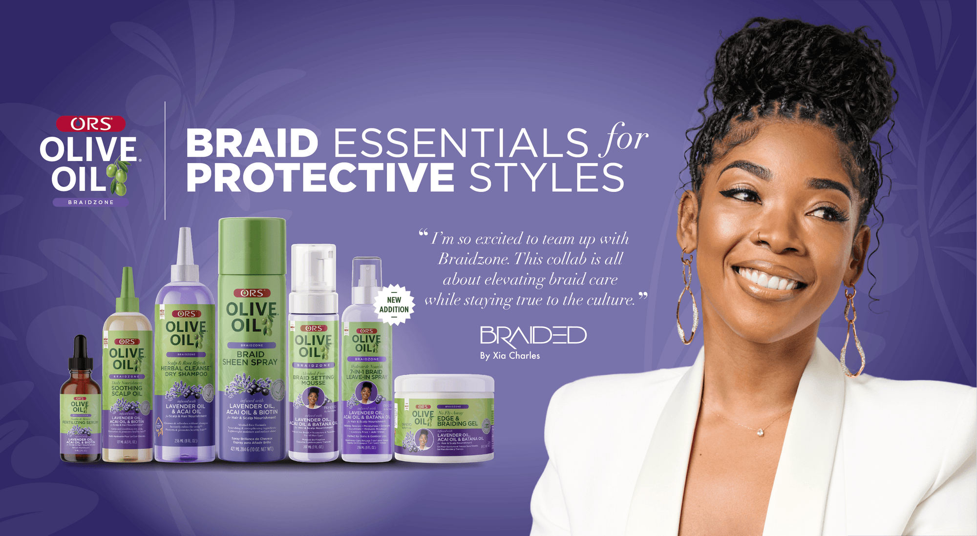 Braidzone – ORS Hair Care