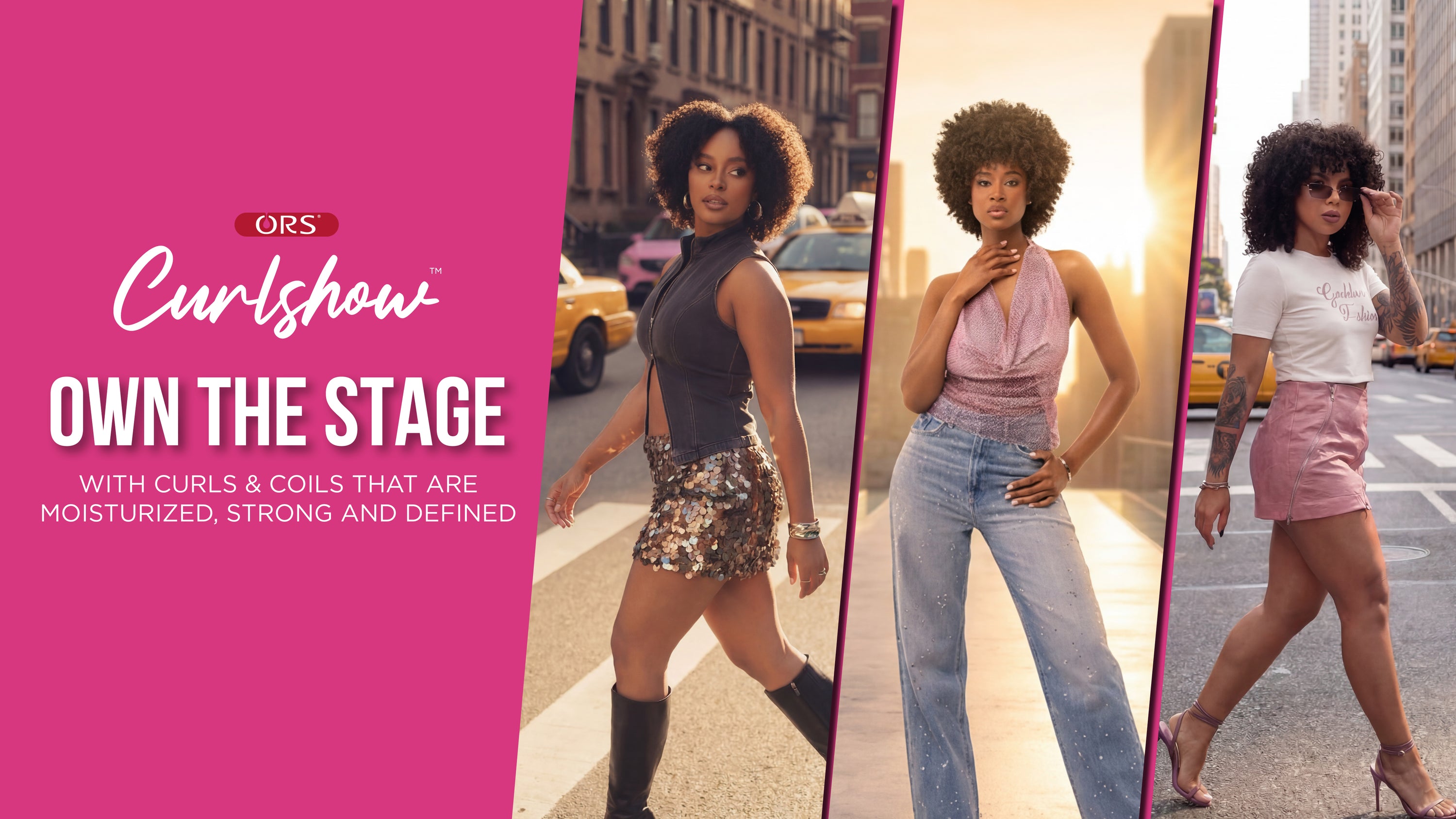 Curlshow – ORS Hair Care