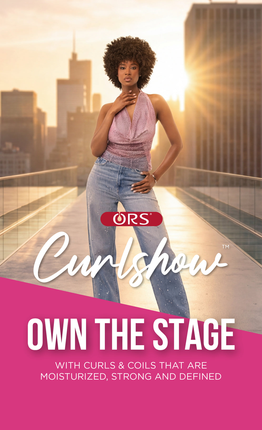 Curlshow – ORS Hair Care