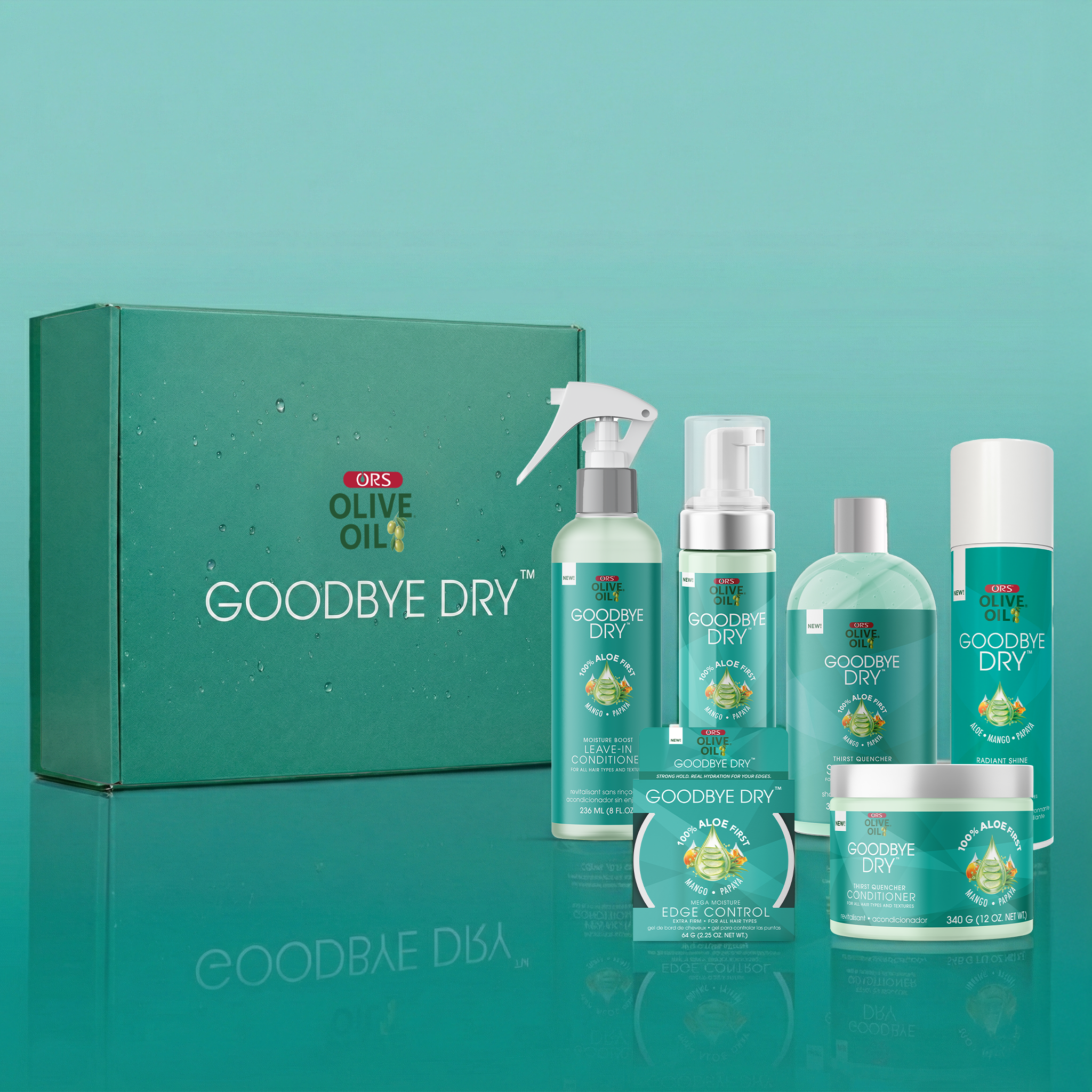 ORS Olive Oil Goodbye Dry Rescue Box | ORS Hair Care – ORS Hair Care