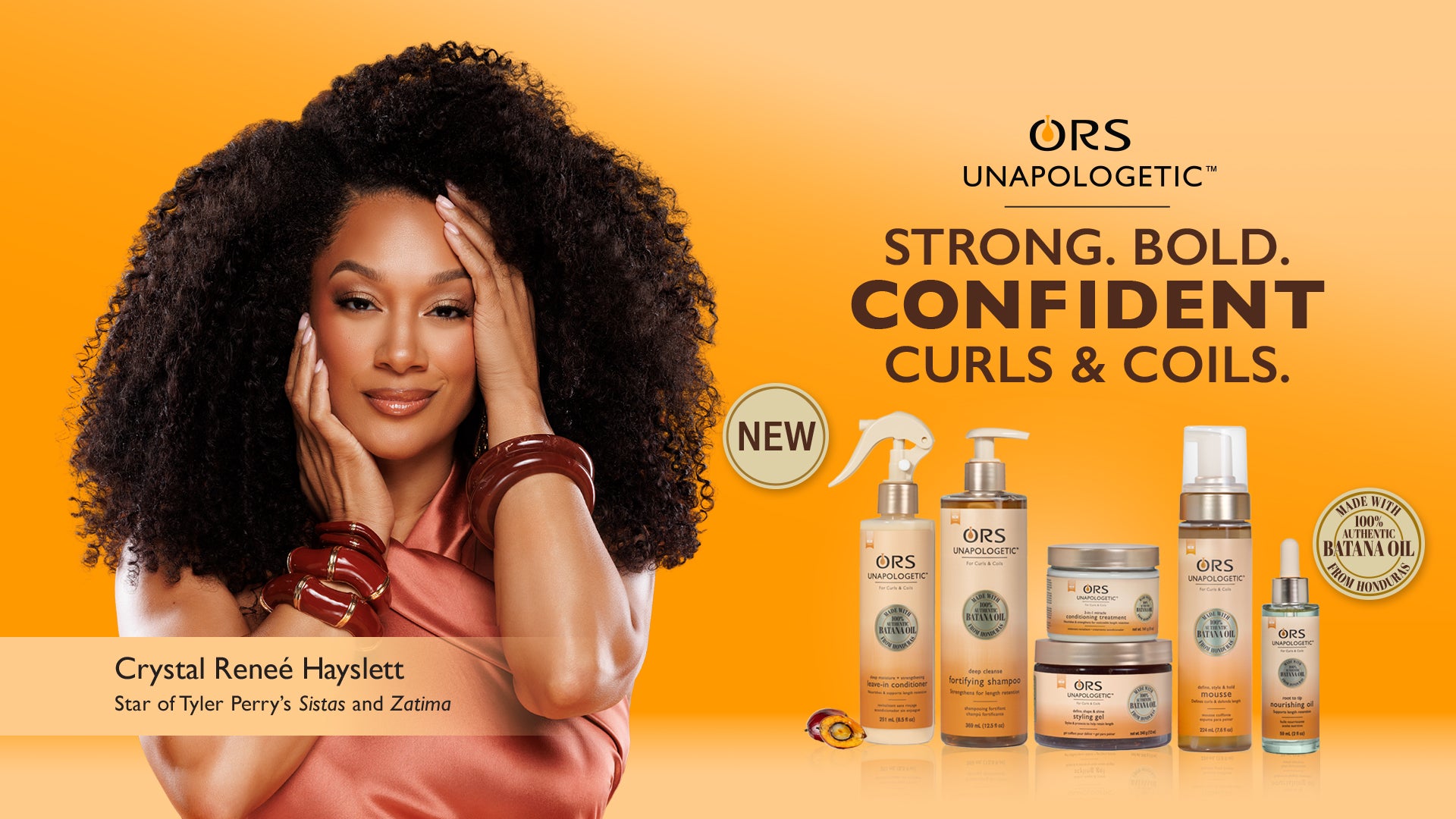 Unapologetic – ORS Hair Care