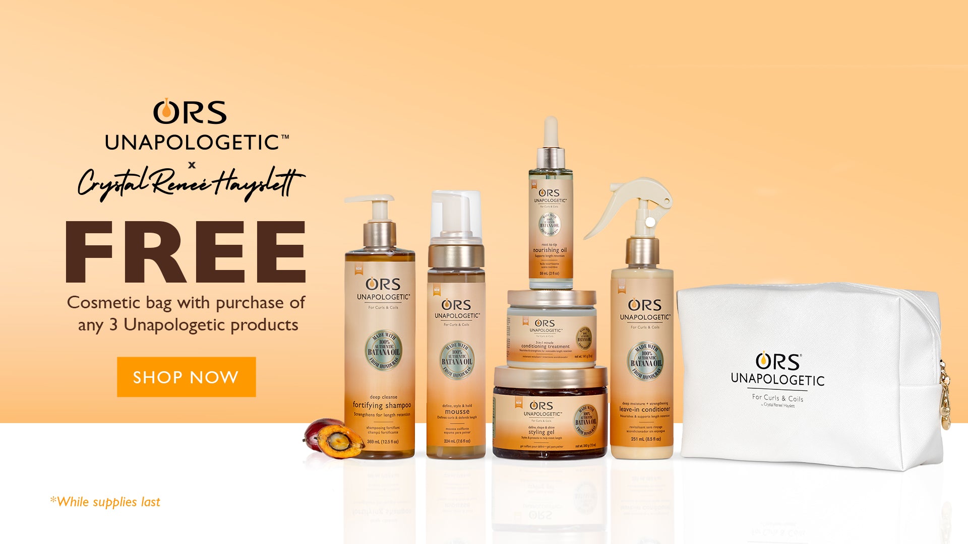 Unapologetic – ORS Hair Care